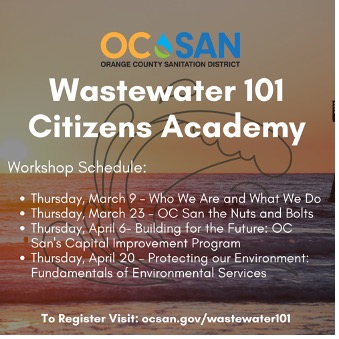 Member News 2/9/23 – California Association of Sanitation Agencies